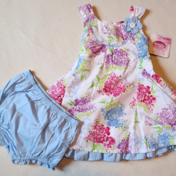 Disney | Matching Sets | Disney Princess Dress 2 Pc Outfit 8m Nwt ...